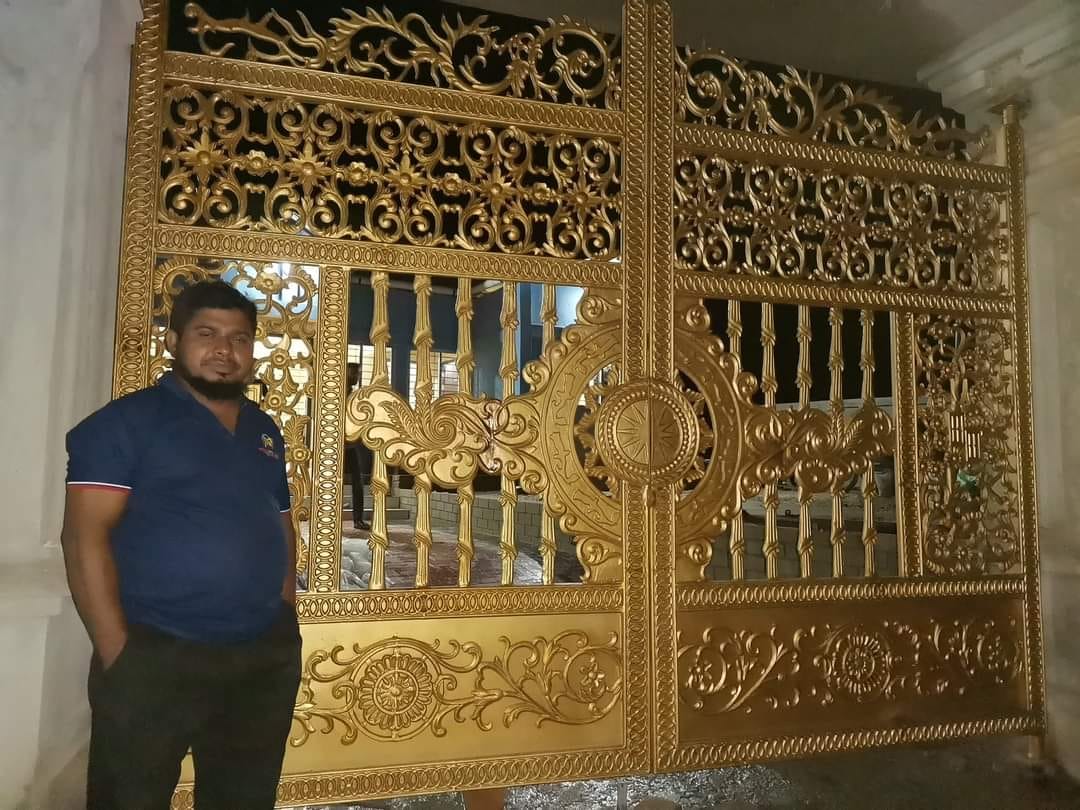 Casting Boundary Main Gate Design – Model No: 004 – Adhunik Metal Works