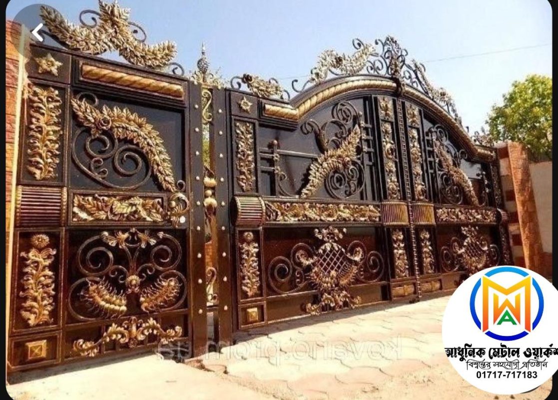 Casting Boundary Main Gate Design – Model No: 009 – Adhunik Metal Works