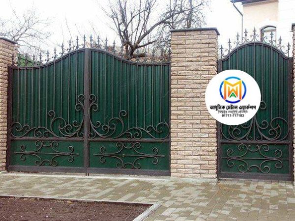 Casting Boundary Main Gate Design – Model No: 012 – Adhunik Metal Works