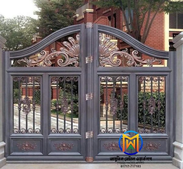 Casting Boundary Main Gate Design – Model No: 019 – Adhunik Metal Works