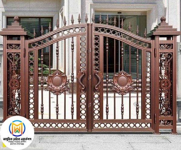 Casting Boundary Main Gate Design – Model No: 023 – Adhunik Metal Works
