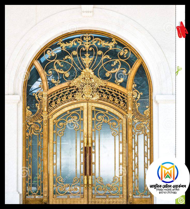 Casting Boundary Main Gate Design – Model No: 056 – Adhunik Metal Works