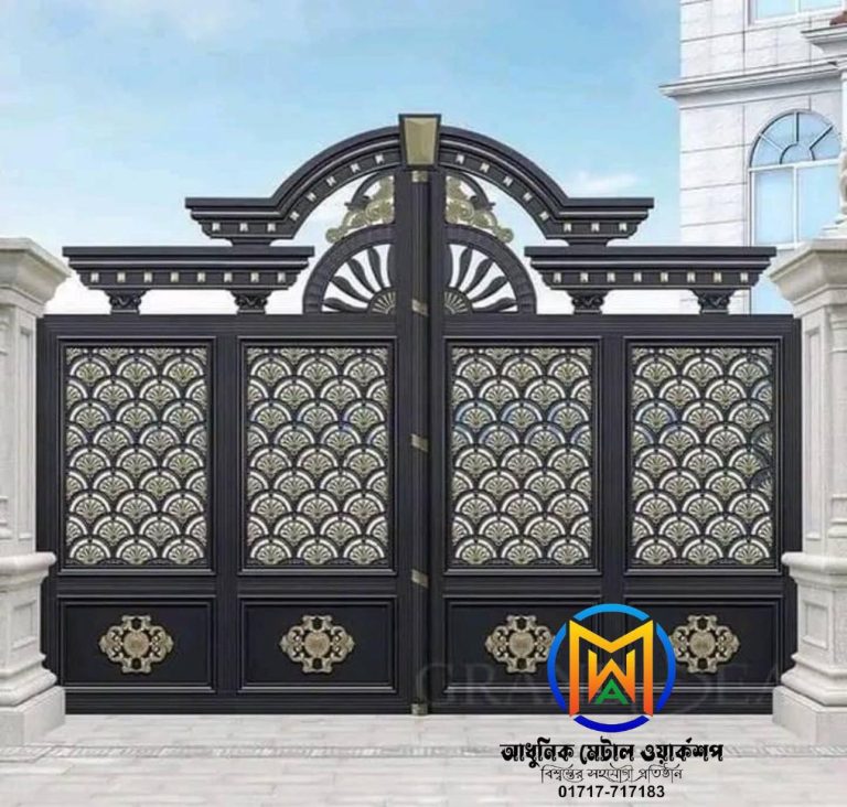 Casting Boundary Main Gate Design – Model No: 042 – Adhunik Metal Works
