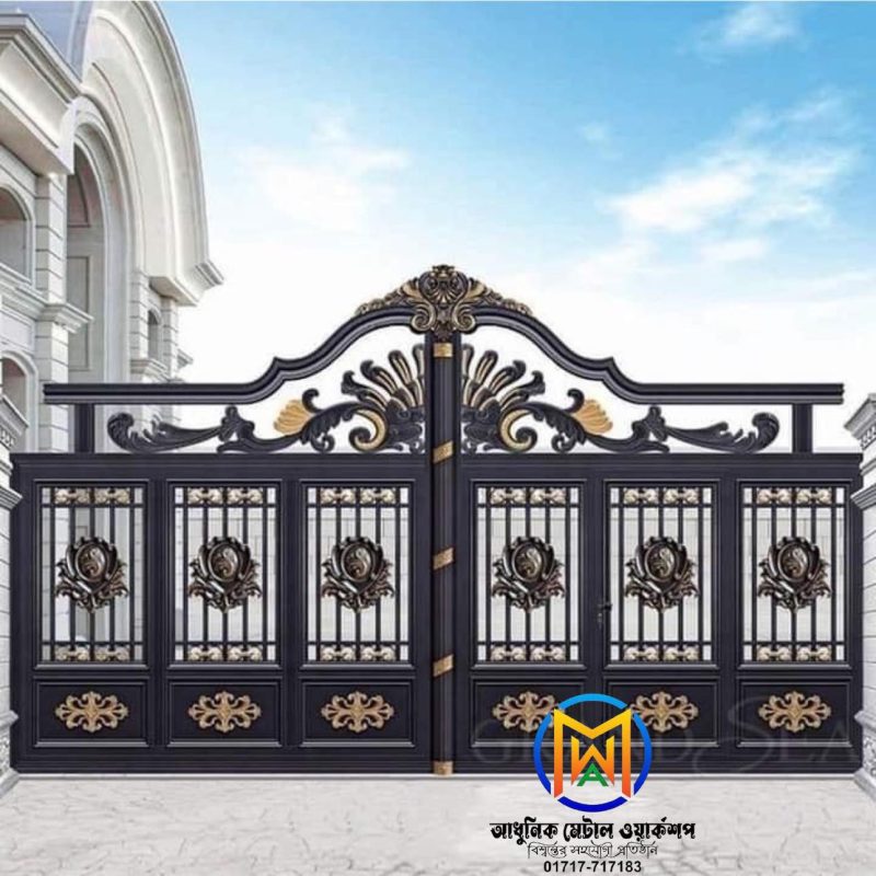 Casting Boundary Main Gate Design – Model No: 045 – Adhunik Metal Works