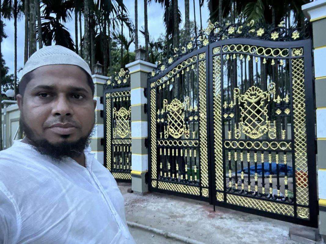 Casting Boundary Main Gate Design – Model No: 052 – Adhunik Metal Works