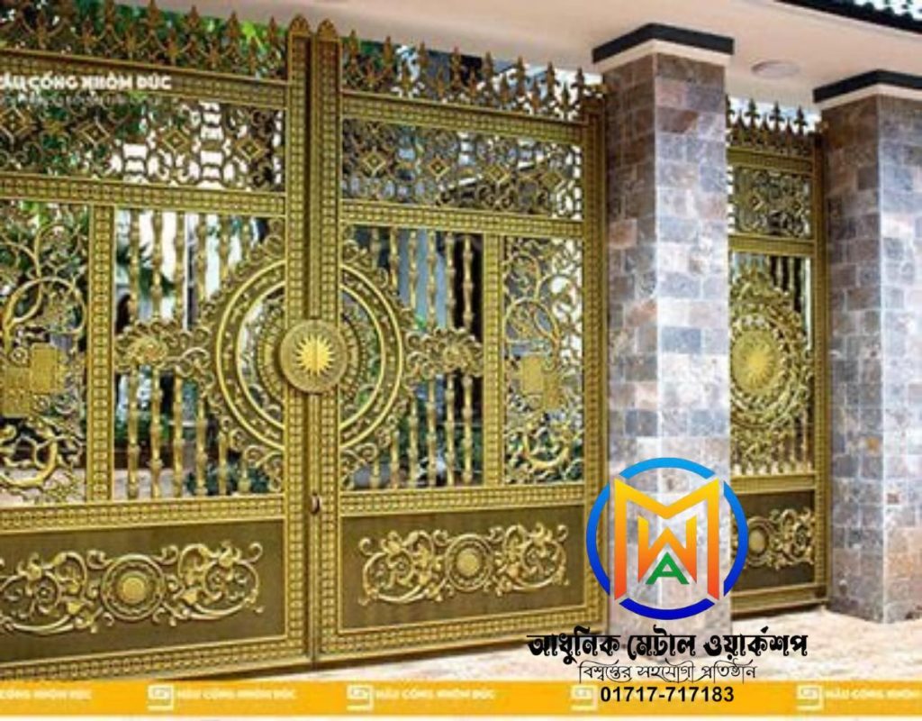Casting Boundary Main Gate Design – Model No: 053 – Adhunik Metal Works