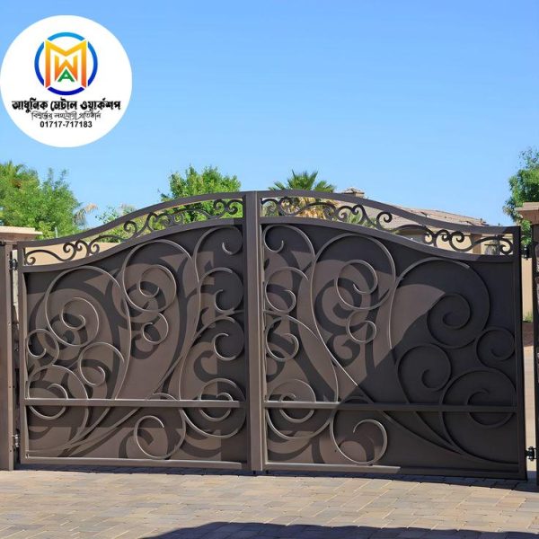 Boundary Main Gates – Adhunik Metal Works