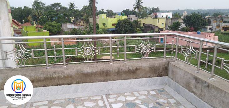 SS Balcony Railing Grill – 006 – Adhunik Metal Works