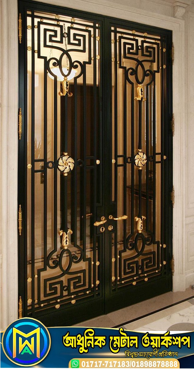 Premium Thai Aluminum Door – 001 | Modern Thai Glass Door Design in ...