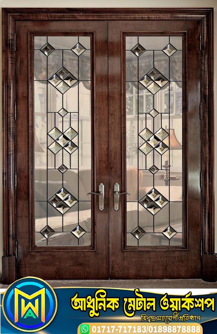 Premium Thai Aluminum Door – 003 | Modern Thai Glass Door Design in ...