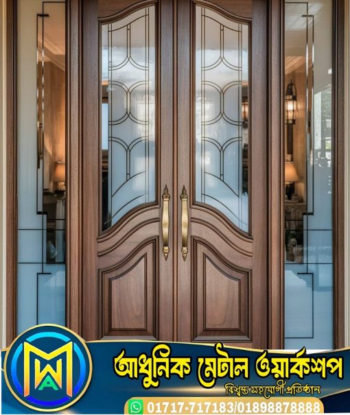 Premium Thai Aluminum Door – 004 | Modern Thai Glass Door Design in ...