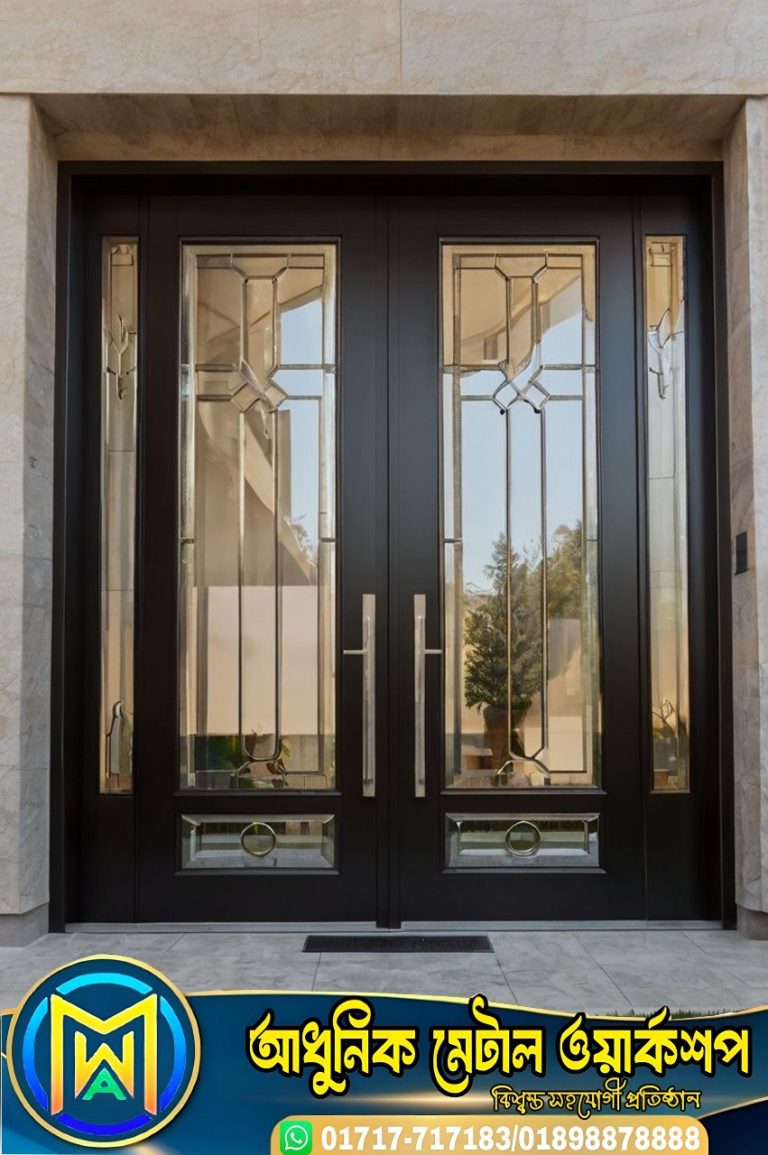 Premium Thai Aluminum Door – 005 | Modern Thai Glass Door Design in ...