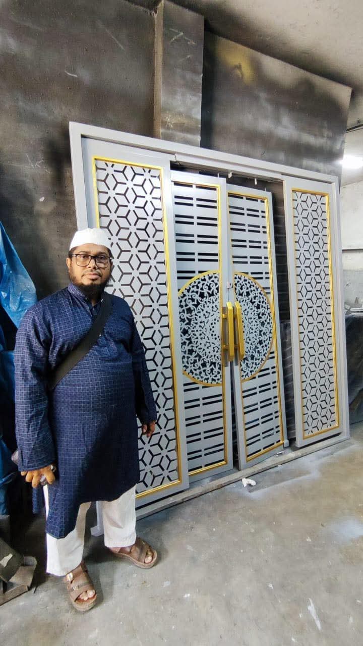 Premium Vietnamese Style Gate – 005 | Luxury Laser-Cut Main Gate Design ...