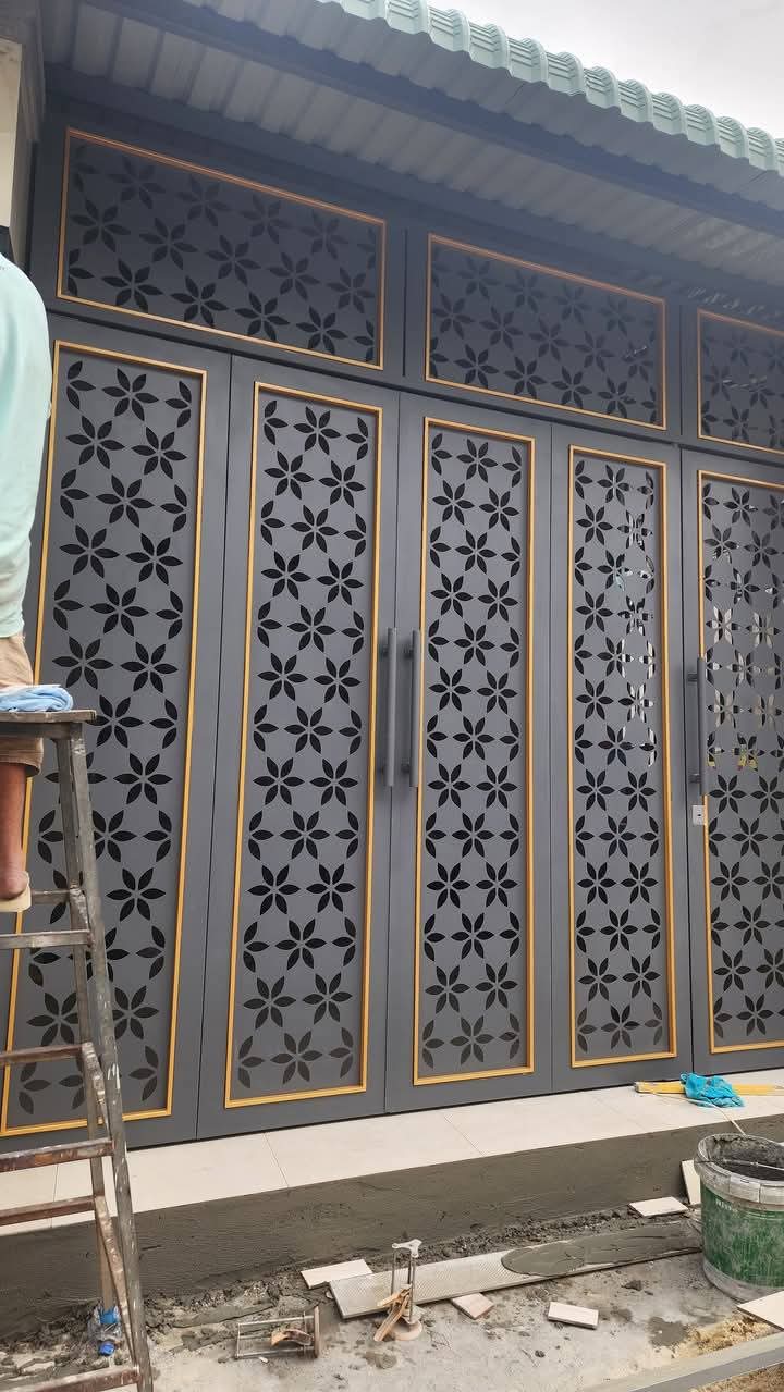 Premium Vietnamese Style Gate – 007 | Luxury Laser-Cut Main Gate Design ...