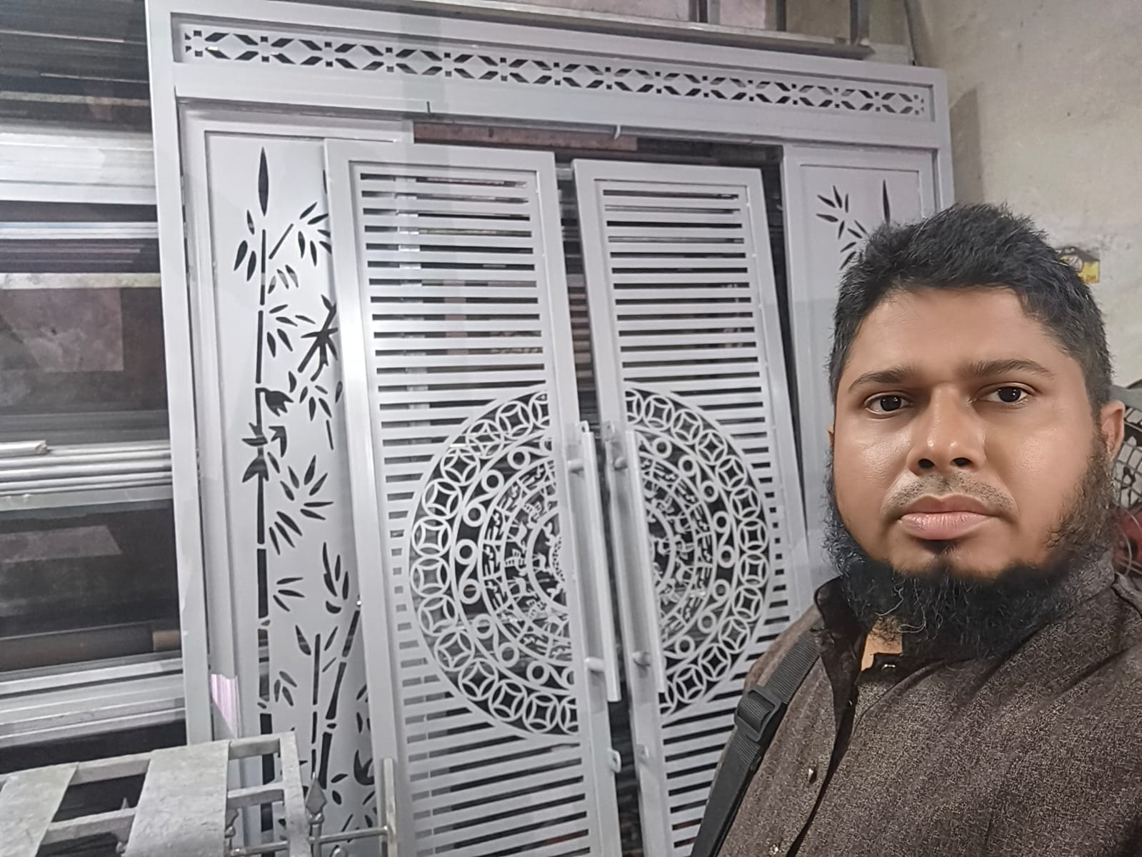 Premium Vietnamese Style Gate – 008 | Luxury Laser-Cut Main Gate Design ...